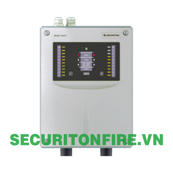 ASD 535 HD Báo cháy sớm SecuriSmoke hai kênh tích hợp đèn cảnh báo mức ...
